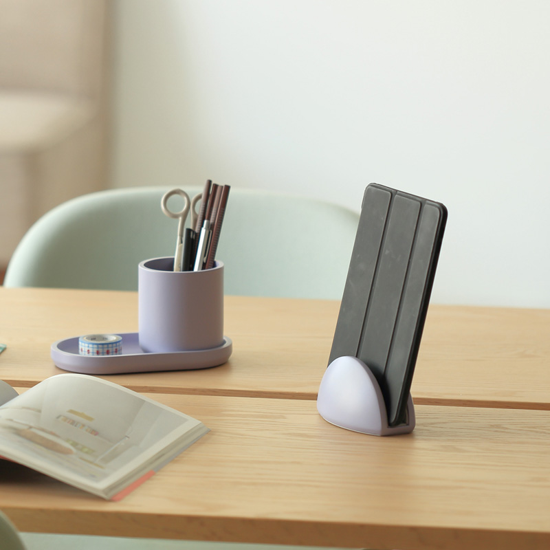 ideaco tablet stand タブレットスタンド タブレット iPad コンパクト ホワイト ベージュ テラコッタ パープル グリーン ブラック イデアコ : くらしのもり ...