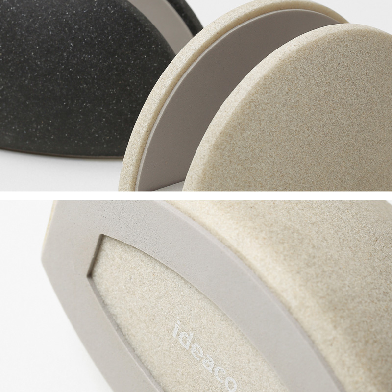 ideaco tablet stand タブレットスタンド タブレット iPad コンパクト ホワイト ベージュ テラコッタ パープル グリーン ブラック イデアコ : くらしのもり ...