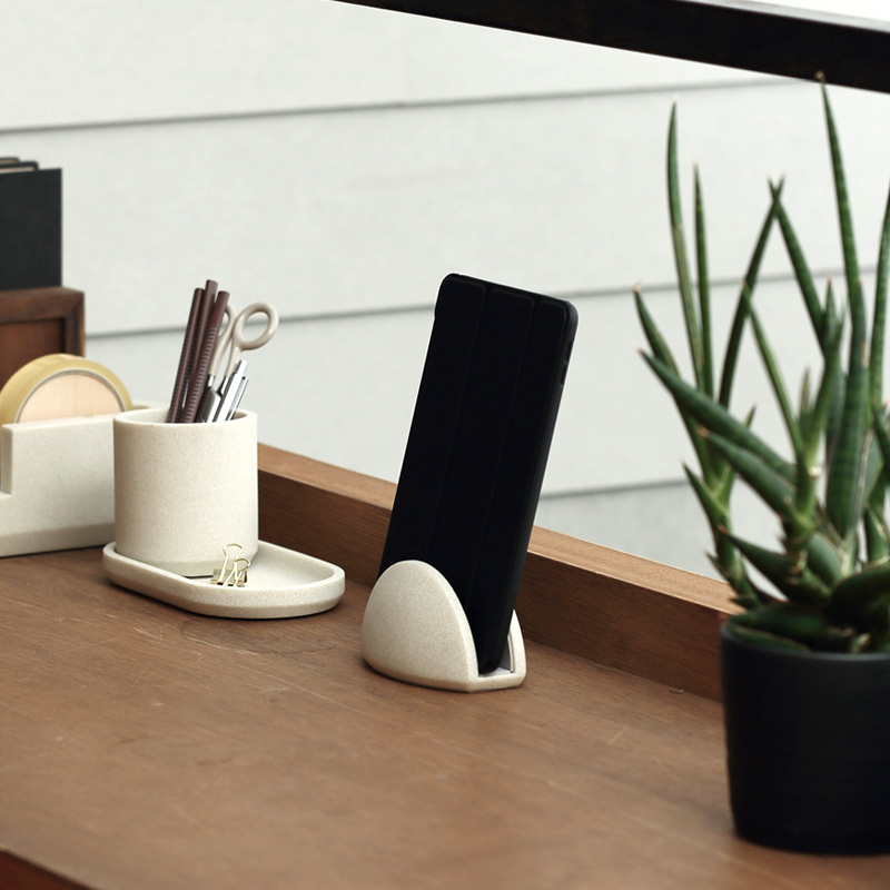 ideaco tablet stand タブレットスタンド タブレット iPad コンパクト ホワイト ベージュ テラコッタ パープル グリーン ブラック イデアコ : くらしのもり ...