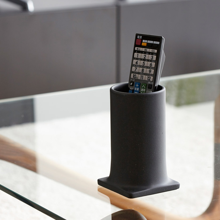 ideaco Tsutsu L ( ツツ ) オーガナイザー リビング 洗面 キッチン 収納 小物入れ ペン立て キッチンツール カトラリー ホワイト ブラック おしゃれ イデアコ : くらし ...