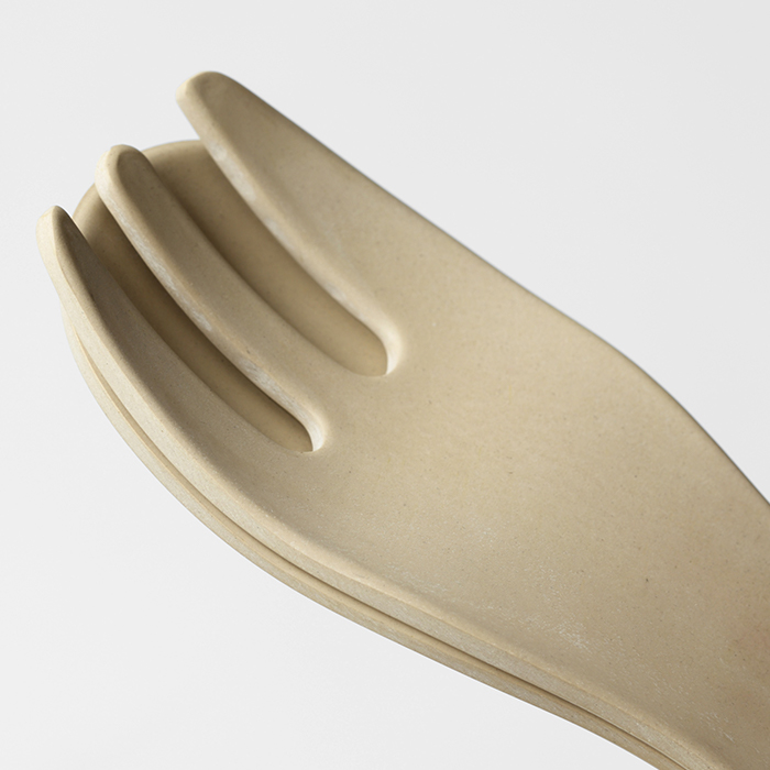 ideaco（イデアコ） ideaco usumono serving cutlery （ウスモノサービングカトラリー） スプーン フォーク 同色2本セット スタッキング キャンプ アウトドア ...