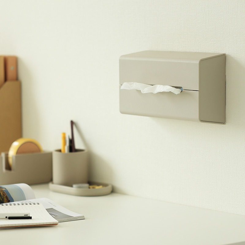 ideaco WALL2 (ウォールツー) イデアコ ティッシュケース ボックスティッシュ 壁掛け 壁 おしゃれ : くらしのもり Yahoo!ショッピング店 - 通販 - Yahoo!ショッピング