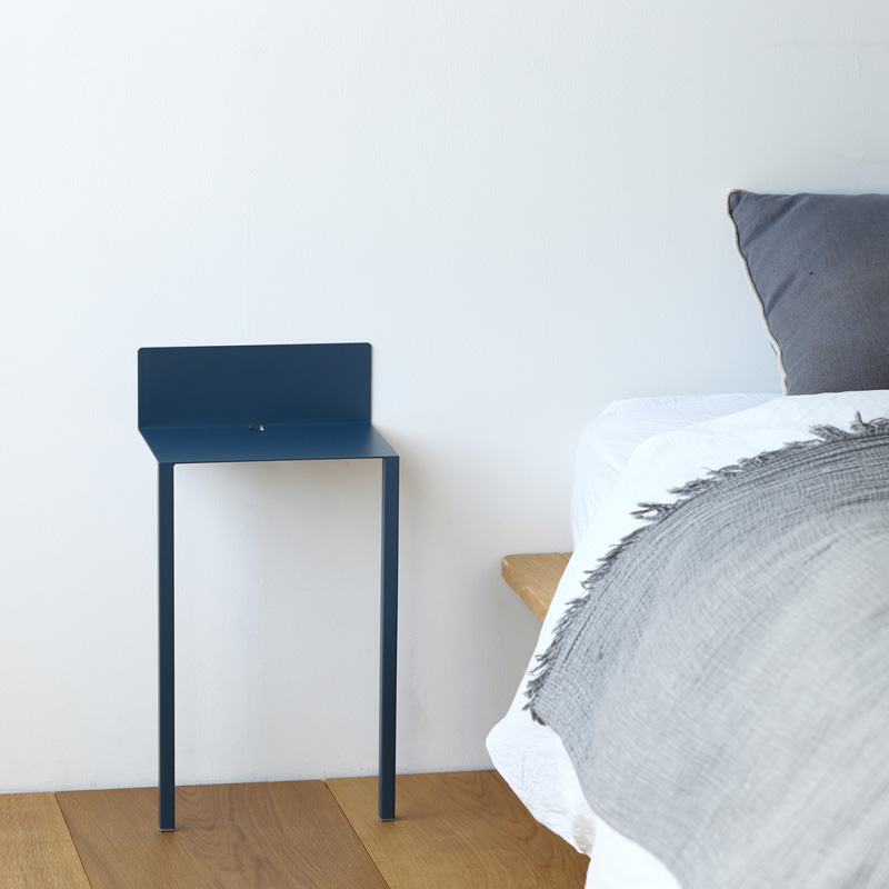 ideaco（イデアコ） ウォールテーブル B5 WALL Table B5 ホワイト ブラウン オレンジ ネイビー ID436SWH ID436BR ID436TAN ID436NV ...