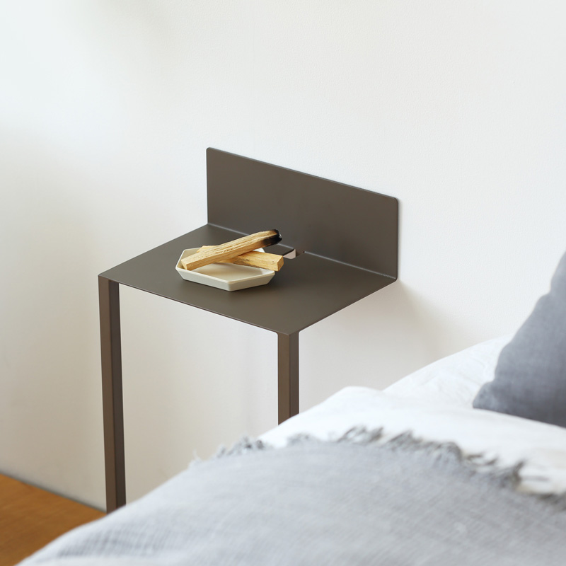 ideaco（イデアコ） ウォールテーブル B5 WALL Table B5 ホワイト ブラウン オレンジ ネイビー ID436SWH ID436BR ID436TAN ID436NV ...