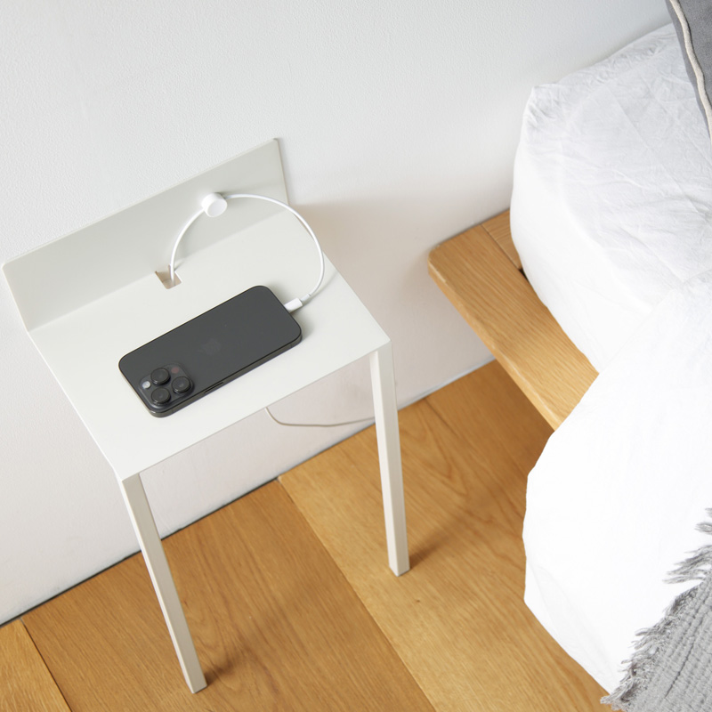 ideaco（イデアコ） ウォールテーブル B5 WALL Table B5 ホワイト ブラウン オレンジ ネイビー ID436SWH ID436BR ID436TAN ID436NV ...