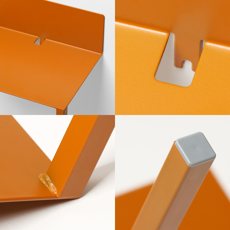 ideaco（イデアコ） ウォールテーブル B5 WALL Table B5 ホワイト ブラウン オレンジ ネイビー ID436SWH ID436BR ID436TAN ID436NV ...