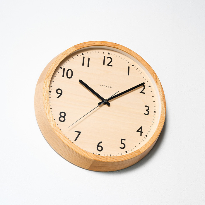 特典付 INTERZERO インターゼロ DROP CLOCK ドロップクロック OAK オーク 電波時計 時計 壁掛け 掛け時計 シンプル 北欧 おしゃれ CH-039OA : くらしのもり ...