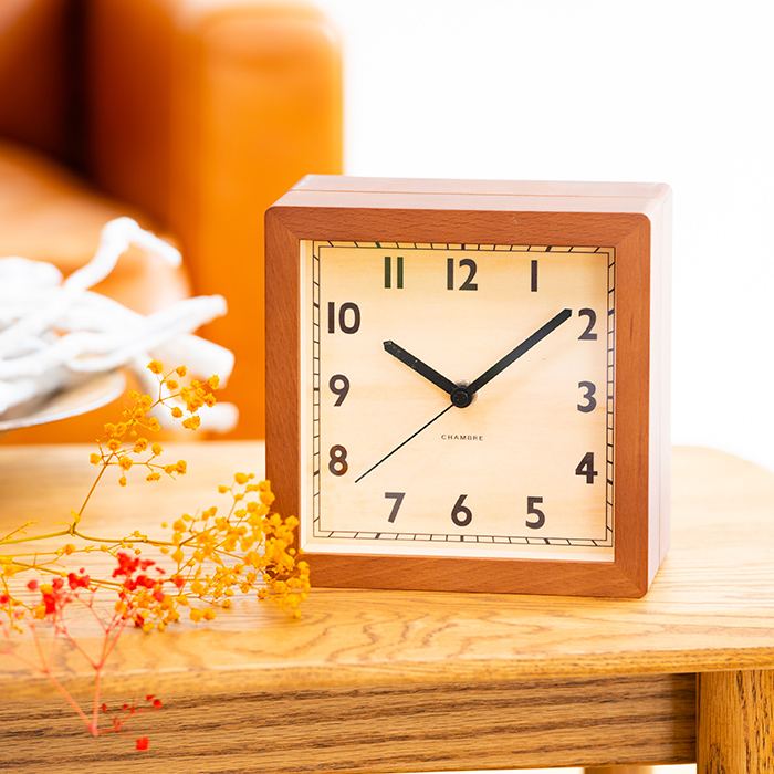 特典付 INTERZERO インターゼロ REVERSIBLE CLOCK リバーシブルクロック 時計 掛け置き兼用 掛け時計 置き時計 シンプル 北欧 おしゃれ iz-ch-055 ...