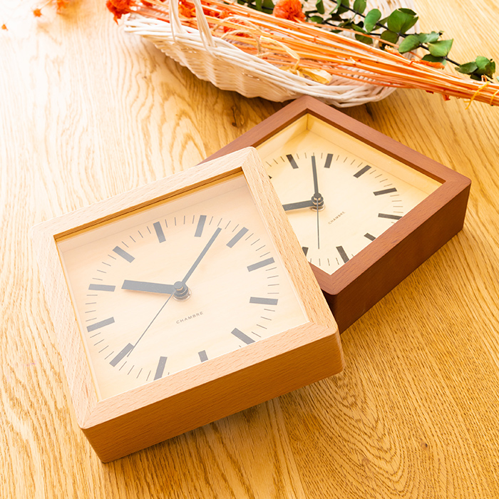 特典付 INTERZERO インターゼロ REVERSIBLE CLOCK リバーシブルクロック 時計 掛け置き兼用 掛け時計 置き時計 シンプル 北欧 おしゃれ iz-ch-055 ...