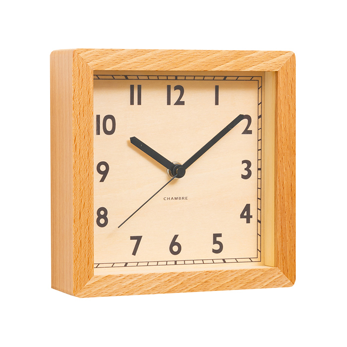 特典付 INTERZERO インターゼロ REVERSIBLE CLOCK リバーシブルクロック 時計 掛け置き兼用 掛け時計 置き時計 シンプル 北欧 おしゃれ iz-ch-055 ...