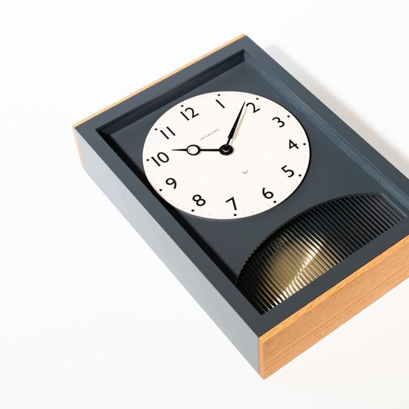 特典付 インターゼロ アーチの振り子時計 壁掛け時計 掛け時計 置時計 ウォールクロック 静音 木製 日本製 CH-066 INTERZERO : くらしのもり Yahoo!ショッピング店 ...