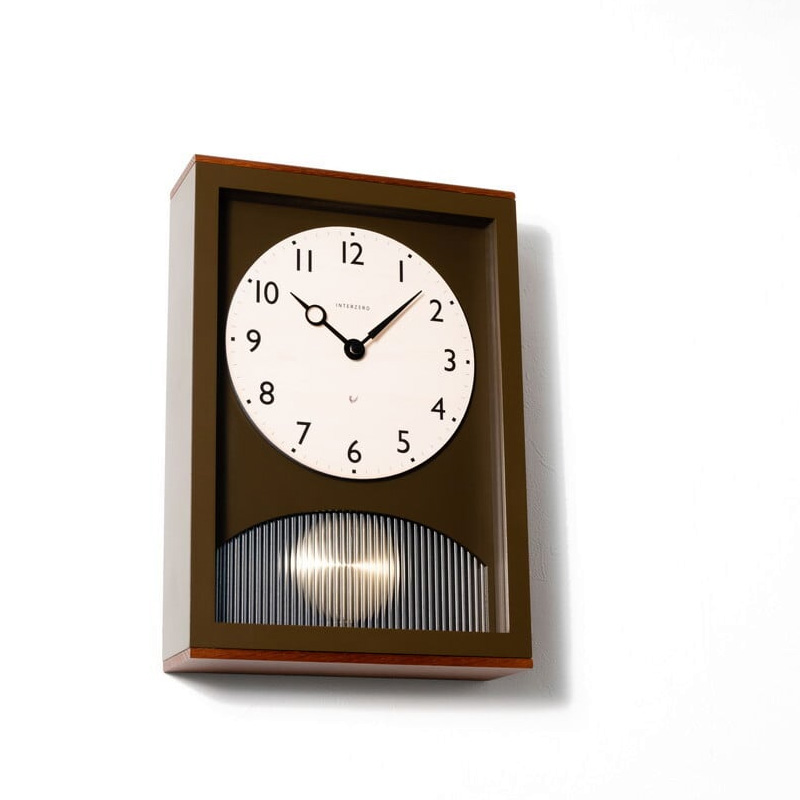 特典付 インターゼロ アーチの振り子時計 壁掛け時計 掛け時計 置時計 ウォールクロック 静音 木製 日本製 CH-066 INTERZERO : くらしのもり Yahoo!ショッピング店 ...