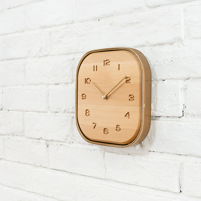 特典付 インターゼロ TOUKI CLOCK トウキクロック 壁掛け時計 置き時計 CH-061LB CH-061WH CH-061CM 静音 シンプル 陶器 美濃焼 無垢材 天然木 日本製 ...