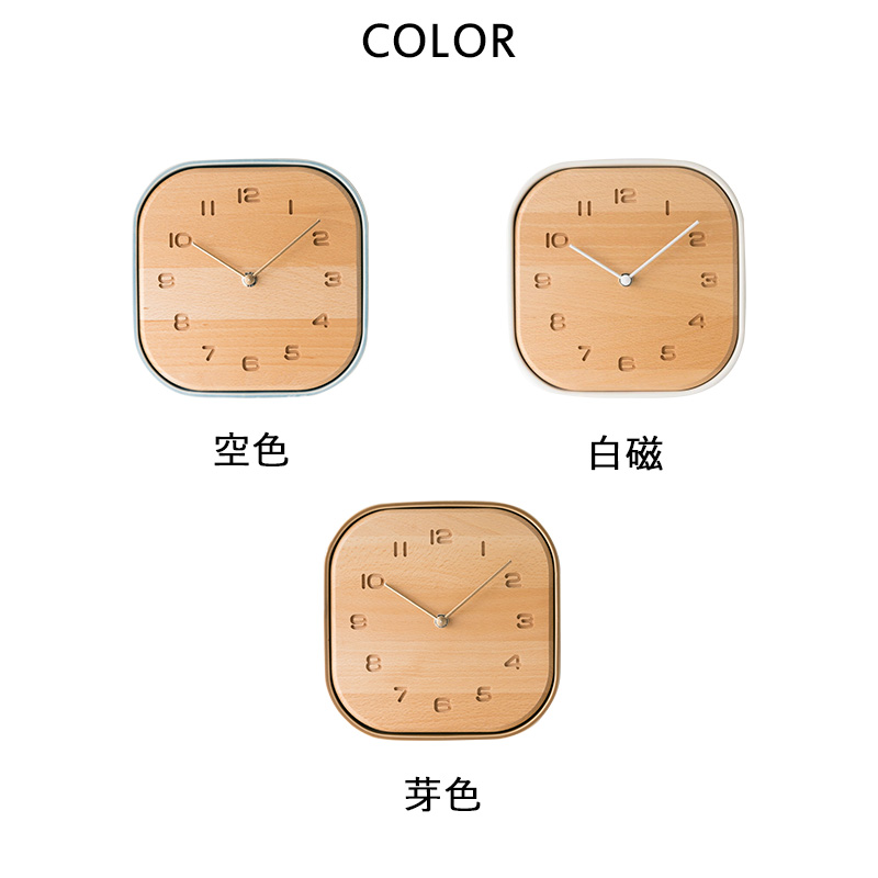 特典付 インターゼロ TOUKI CLOCK トウキクロック 壁掛け時計 置き時計 CH-061LB CH-061WH CH-061CM 静音 シンプル 陶器 美濃焼 無垢材 天然木 日本製 ...