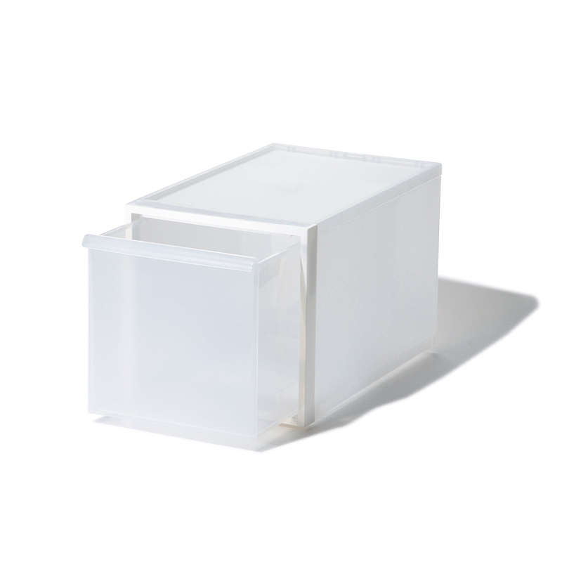 Like-it 特典付 ライクイット クローゼットシステム 引出しL like-it 収納ケース CS-D3 : くらしのもり Yahoo ...