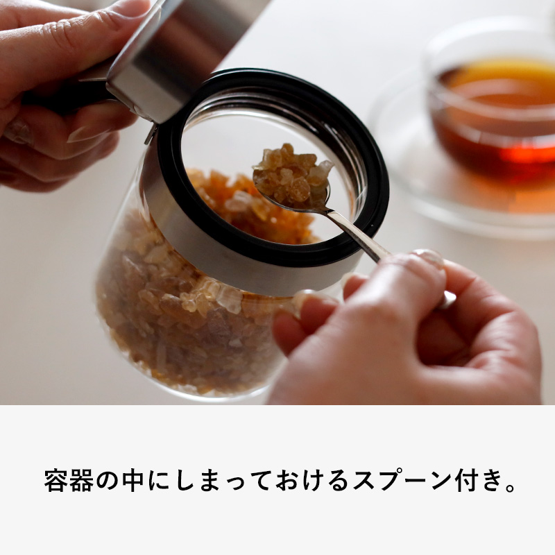 特典付 ダルトン スパイスジャー ウィズ スプーン 300ML 調味料入れ 調味料ケース スプーン付き 詰め替え ステンレス ガラス DULTON : くらしのもり Yahoo!ショッピング店 ...