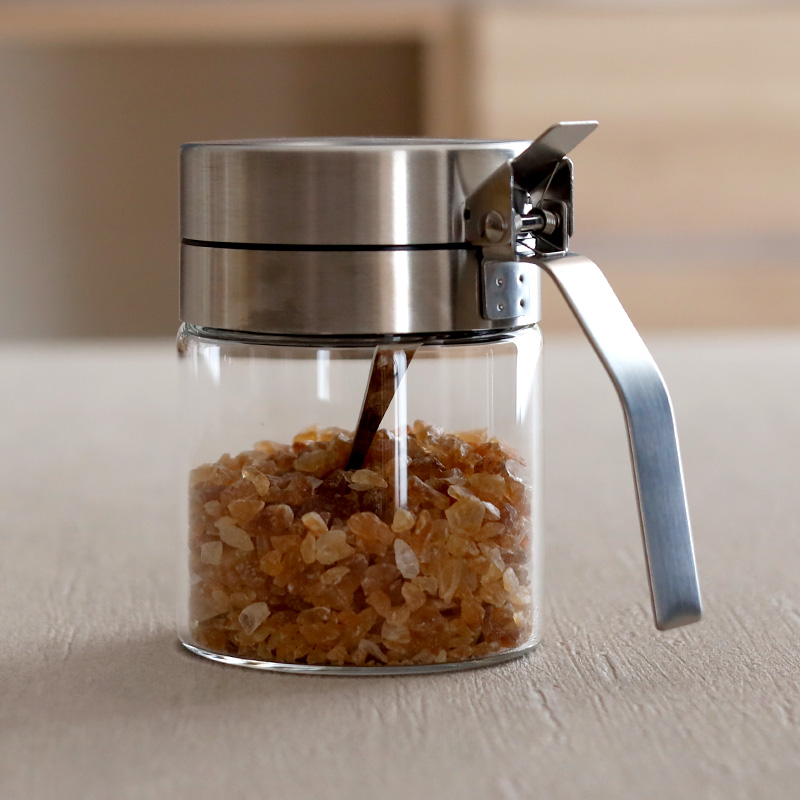 特典付 ダルトン スパイスジャー ウィズ スプーン 300ML 調味料入れ 調味料ケース スプーン付き 詰め替え ステンレス ガラス DULTON : くらしのもり Yahoo!ショッピング店 ...