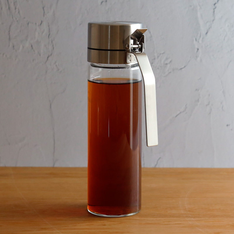 特典付 ダルトン オイル＆ヴィネガーボトル 500ML 調味料ボトル オイルボトル 詰め替えボトル ステンレス ガラス DULTON : くらしのもり Yahoo!ショッピング店 - 通販 ...