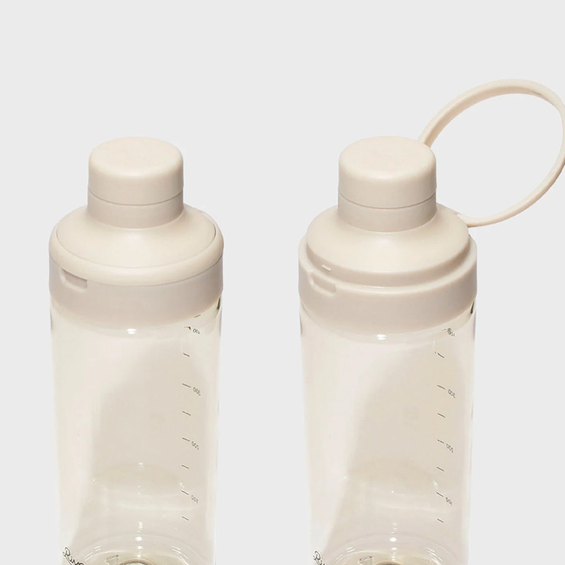 RIVERS 特典付 リバーズ LOOP AIR ループ エア 500 ウォーターボトル クリアボトル 水筒 軽量 500ml 目盛り ...