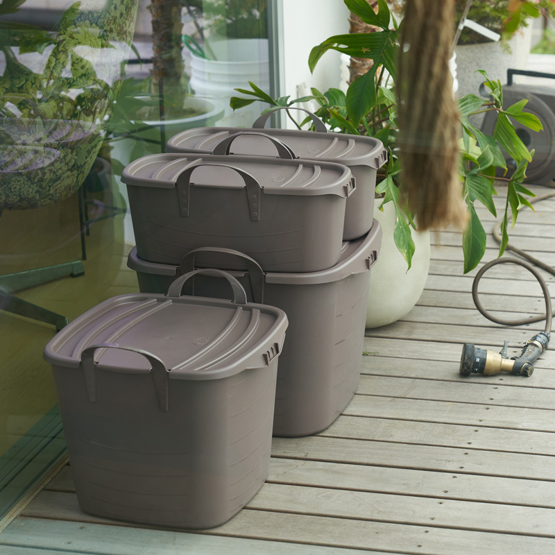 stacksto バケット L Slim 10L 収納ボックス 収納BOX バスケット カゴ ケース 収納 スタックストー : stk-baquet-ls-y : くらしのもり Yahoo ...