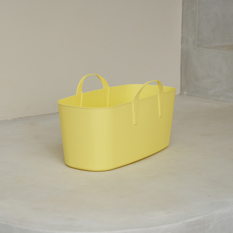 stacksto バケット L Slim 10L 収納ボックス 収納BOX バスケット カゴ ケース 収納 スタックストー :stk-baquet-ls-y:くらしのもり Yahoo ...