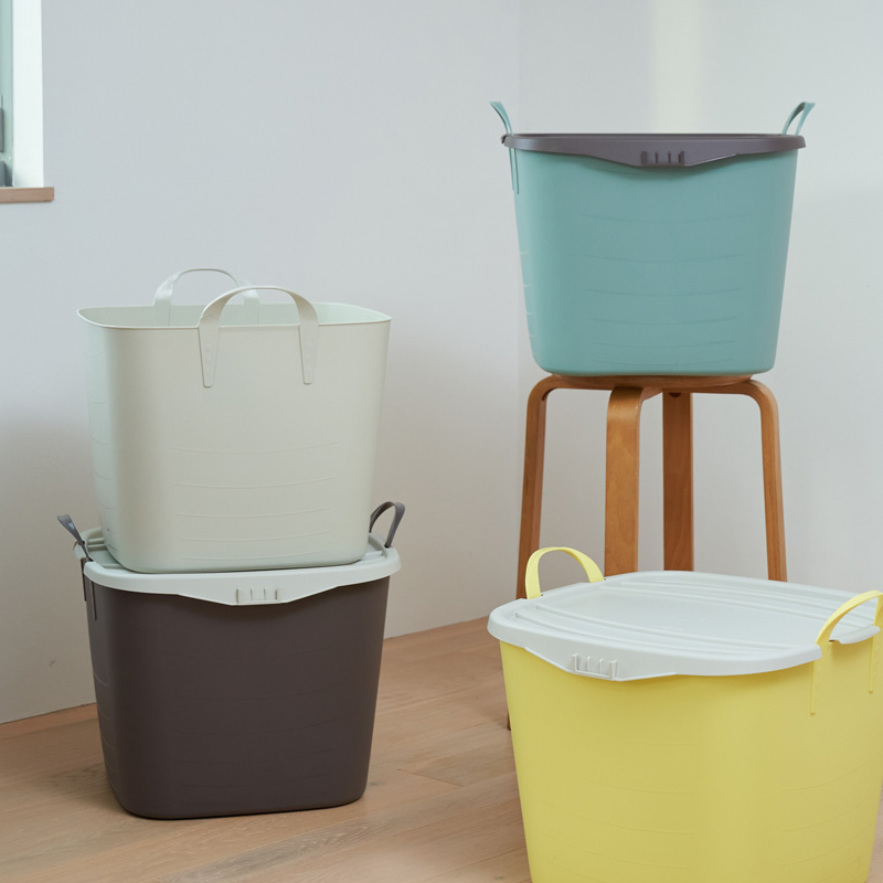 stacksto. 特典付 stacksto バケット Mサイズ 25L 収納ボックス 収納BOX バスケット カゴ ケース 収納 大きい スタックストー : くらしのもり Yahoo ...