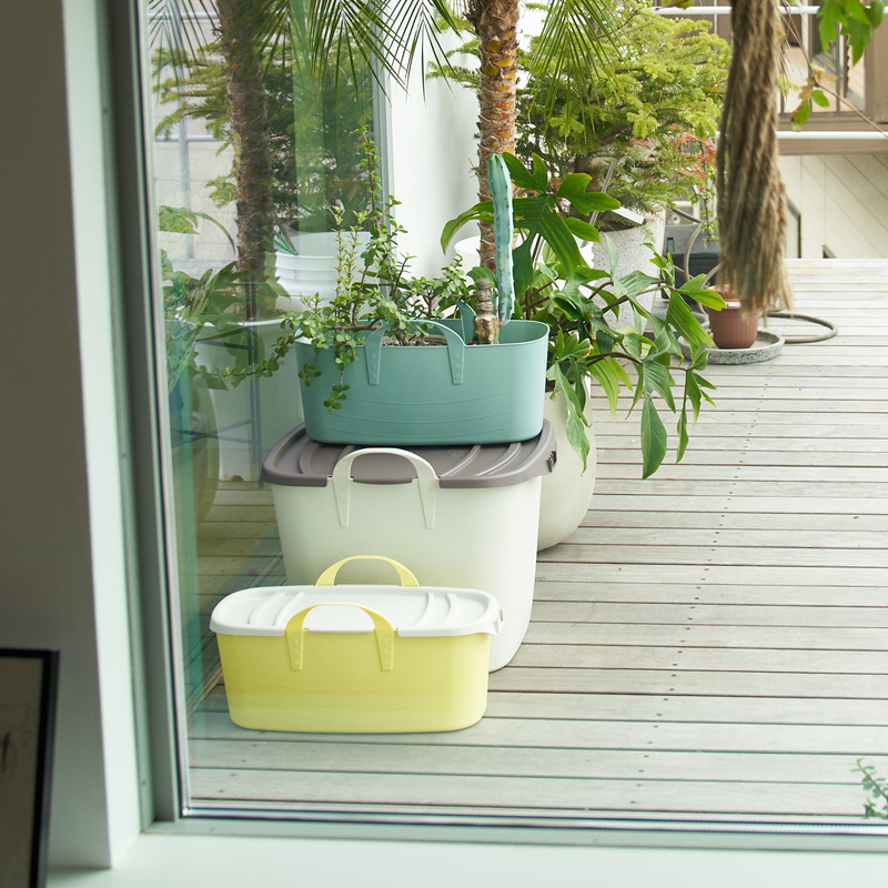 stacksto. 特典付 stacksto バケット Mサイズ 25L 収納ボックス 収納BOX バスケット カゴ ケース 収納 大きい スタックストー : くらしのもり Yahoo ...