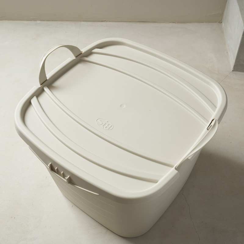 stacksto. stacksto オンバケット Lサイズ （専用フタ） バケット専用フタ 単品 フタのみ 収納ボックス 収納BOX バスケット 収納 スタックストー : くらしのもり ...