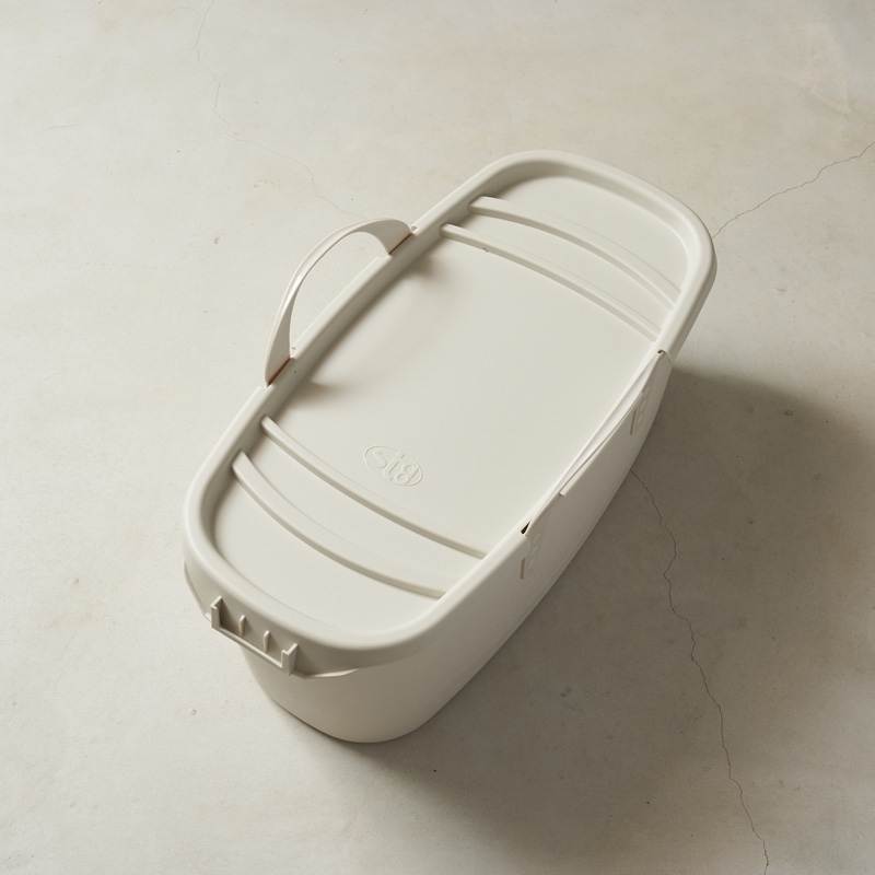 stacksto. stacksto オンバケット L Slim （専用フタ） バケット専用フタ 単品 フタのみ 収納ボックス 収納BOX バスケット 収納 スタックストー : くらしのもり ...