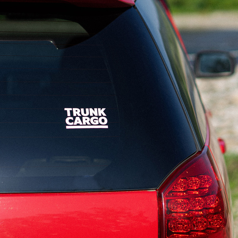 TRUNK CARGO 「 カッティングステッカー 」 ステッカー シール トランクカーゴ 装飾 飾り 貼る 雑貨 RISU リス :tc-sticker:くらしのもり Yahoo ...