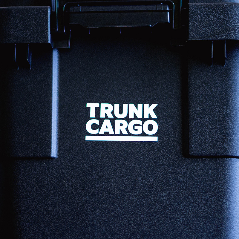 TRUNK CARGO カッティングステッカー ステッカー シール トランクカーゴ 装飾 飾り 貼る 雑貨 RISU リス : くらしのもり ...