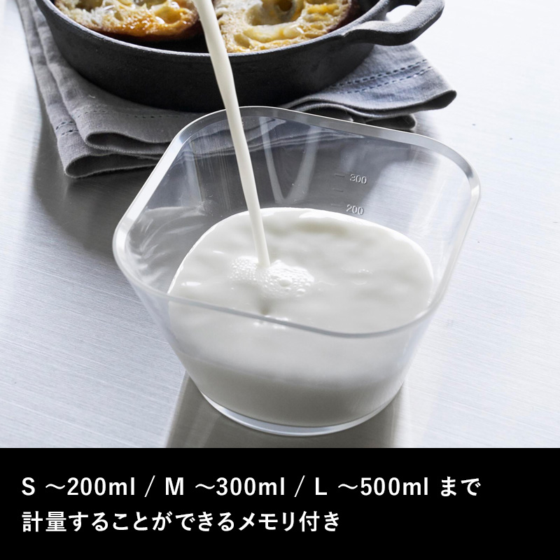 tower 特典付 山崎実業 電子レンジ対応洗いやすい下ごしらえボウル タワー SML3点セット 公式 日本製 耐熱 食洗機OK クリア 透明 10128 yamazaki : くらしのもり ...