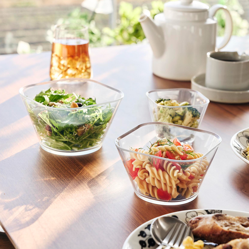 tower 特典付 山崎実業 電子レンジ対応洗いやすい下ごしらえボウル タワー SML3点セット 公式 日本製 耐熱 食洗機OK クリア 透明 10128 yamazaki : くらしのもり ...