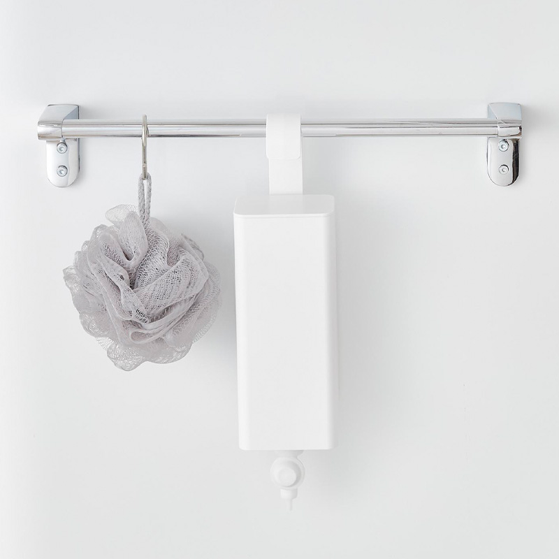 tower 特典付 山崎実業 引っ掛けバスルーム詰め替えパウチディスペンサー収納ホルダー タワー S 3個セット 公式 10149 10150 白 黒 新商品 : くらしのもり Yahoo ...