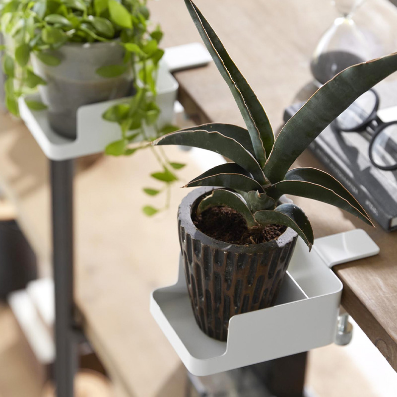 tower 特典付 山崎実業 テーブル横スマートフォン＆コップホルダー タワー 公式 ドリンクホルダー デスク 収納 白 黒 1638 1639白 : くらしのもり Yahoo!ショッピング店 ...