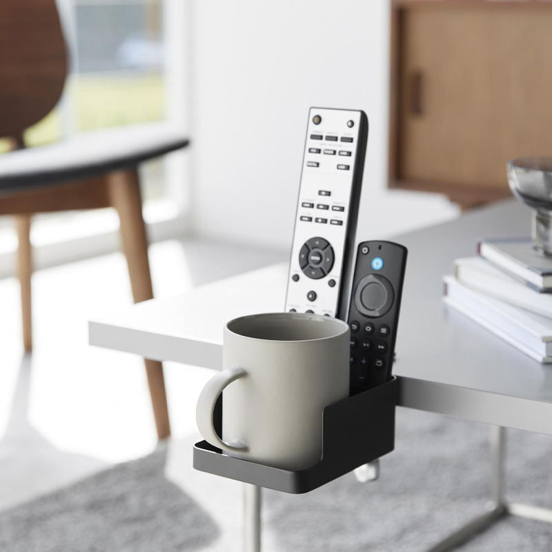 山崎実業 テーブル横スマートフォン＆コップホルダー タワー tower ドリンクホルダー ホワイト ブラック 1638 1639 新商品 タワーシリーズ :yj-1638:くらしのもり ...