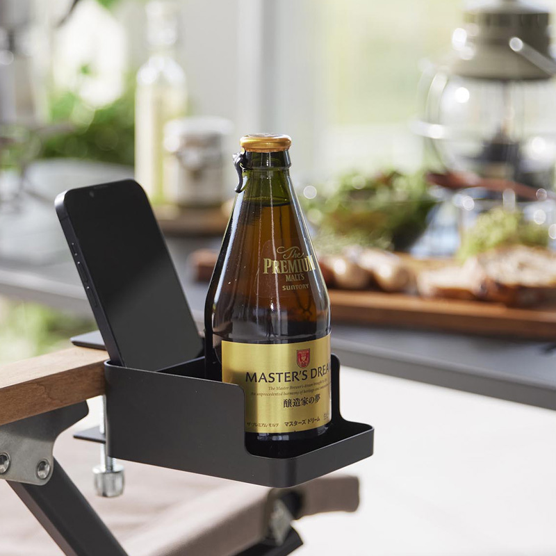 山崎実業 テーブル横スマートフォン＆コップホルダー タワー tower ドリンクホルダー ホワイト ブラック 1638 1639 新商品 タワーシリーズ :yj-1638:くらしのもり ...