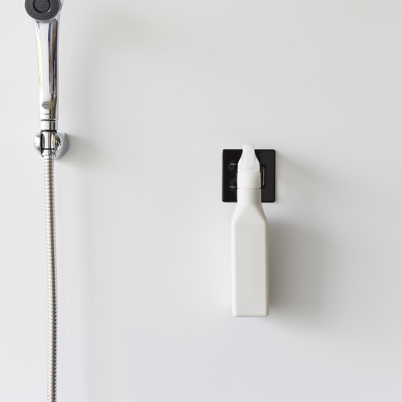 tower 特典付 山崎実業 マグネットバスルームシャワーホースフック タワー 公式 シャワーホース ホースラック 収納 浴室 白 黒 1863 1864 : くらしのもり Yahoo ...