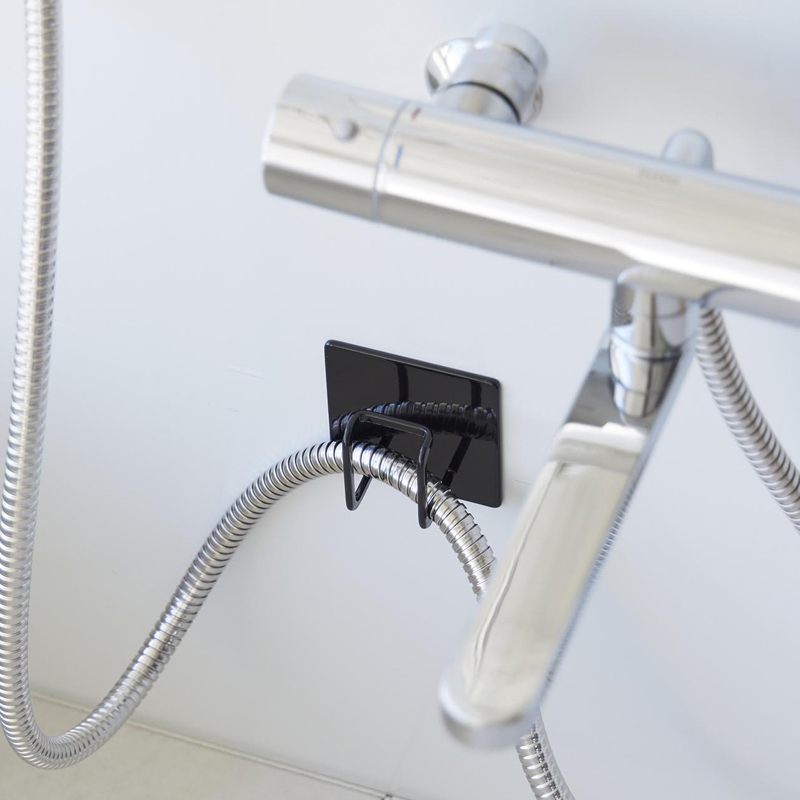 tower 特典付 山崎実業 マグネットバスルームシャワーホースフック タワー 公式 シャワーホース ホースラック 収納 浴室 白 黒 1863 1864 : くらしのもり Yahoo ...