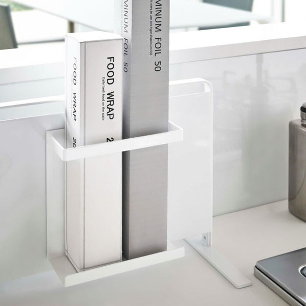 tower 特典付 山崎実業 マグネットラップホルダー タワー スリム 公式 磁石 収納 キッチン 台所 おしゃれ 便利 壁掛け 白 黒 5144 5145 : くらしのもり Yahoo ...