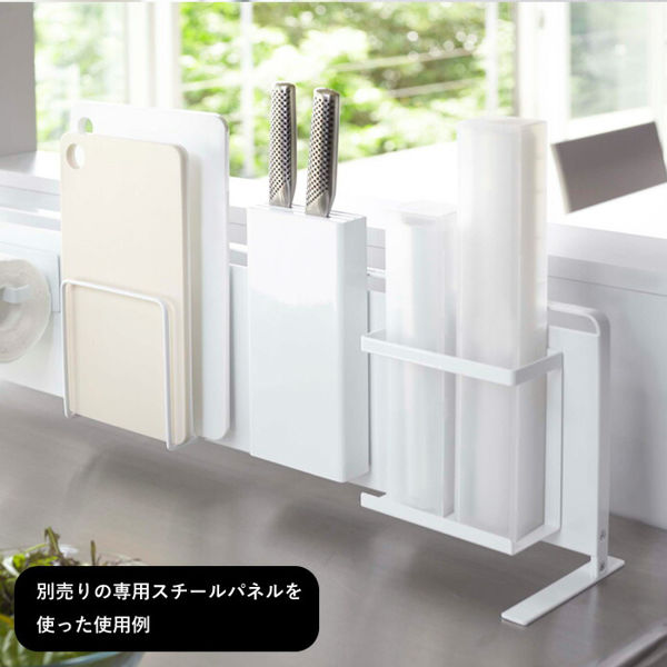 tower 特典付 山崎実業 マグネットラップホルダー タワー スリム 公式 磁石 収納 キッチン 台所 おしゃれ 便利 壁掛け 白 黒 5144 5145 : くらしのもり Yahoo ...