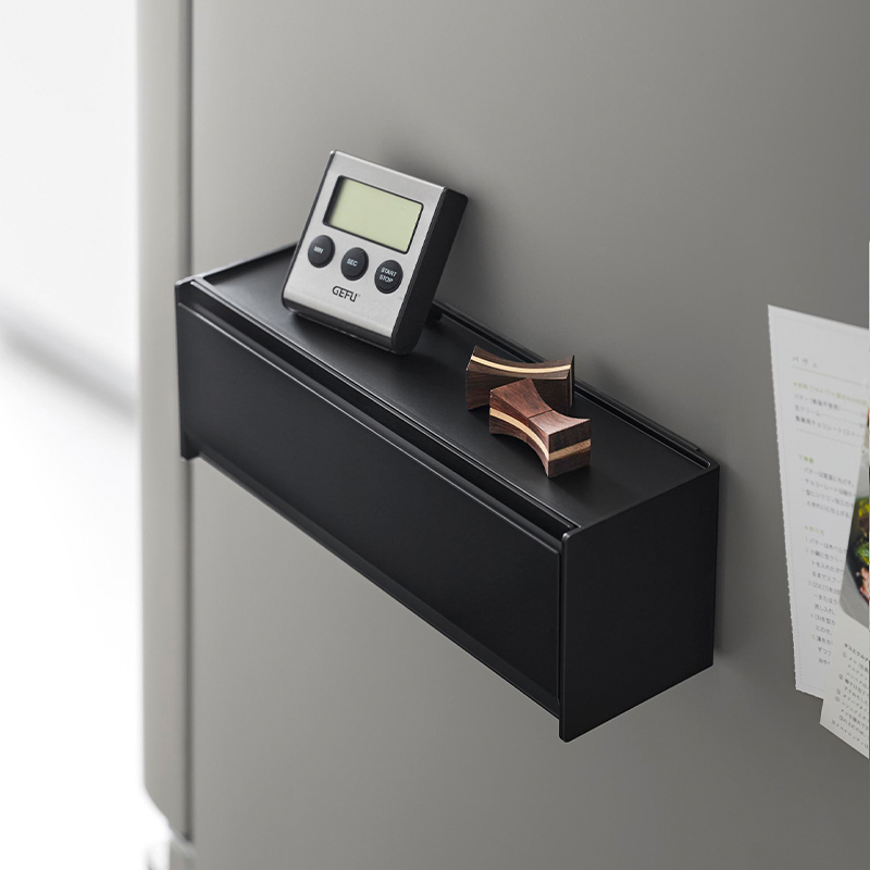 tower 特典付 山崎実業 マグネットカトラリーケース タワー 公式 マグネット カトラリーケース 収納 箸 スプーン フォーク ナイフ トレー 白 黒 8462 8463 : くらしのもり ...