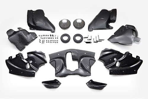 BLITZ（ブリッツ） BLITZ CARBON INTAKE SYSTEM 日産 ニッサン フェアレディZ MT車 RZ34用 (27035)【インテーク】【自動車パーツ】ブリッツ カーボン ...