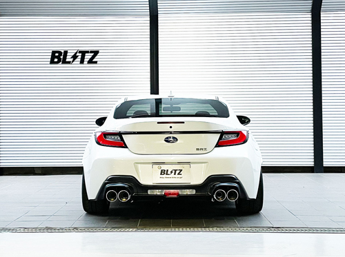 BLITZ NUR-SPEC CUSTOM EDITION VS Quad GR スバル BRZ ZD8用 (63205) ブリッツ ニュル ...