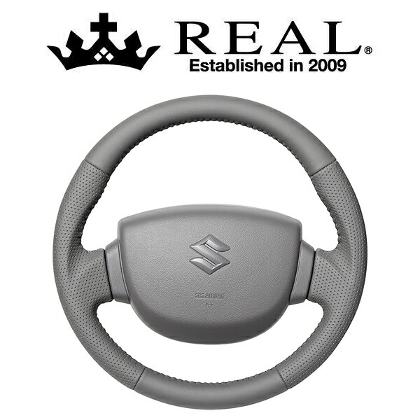 REAL STEERING オリジナルシリーズ スズキ キャリィトラック DA16T用 オールレザー EV-LPB-GL : real-str ...