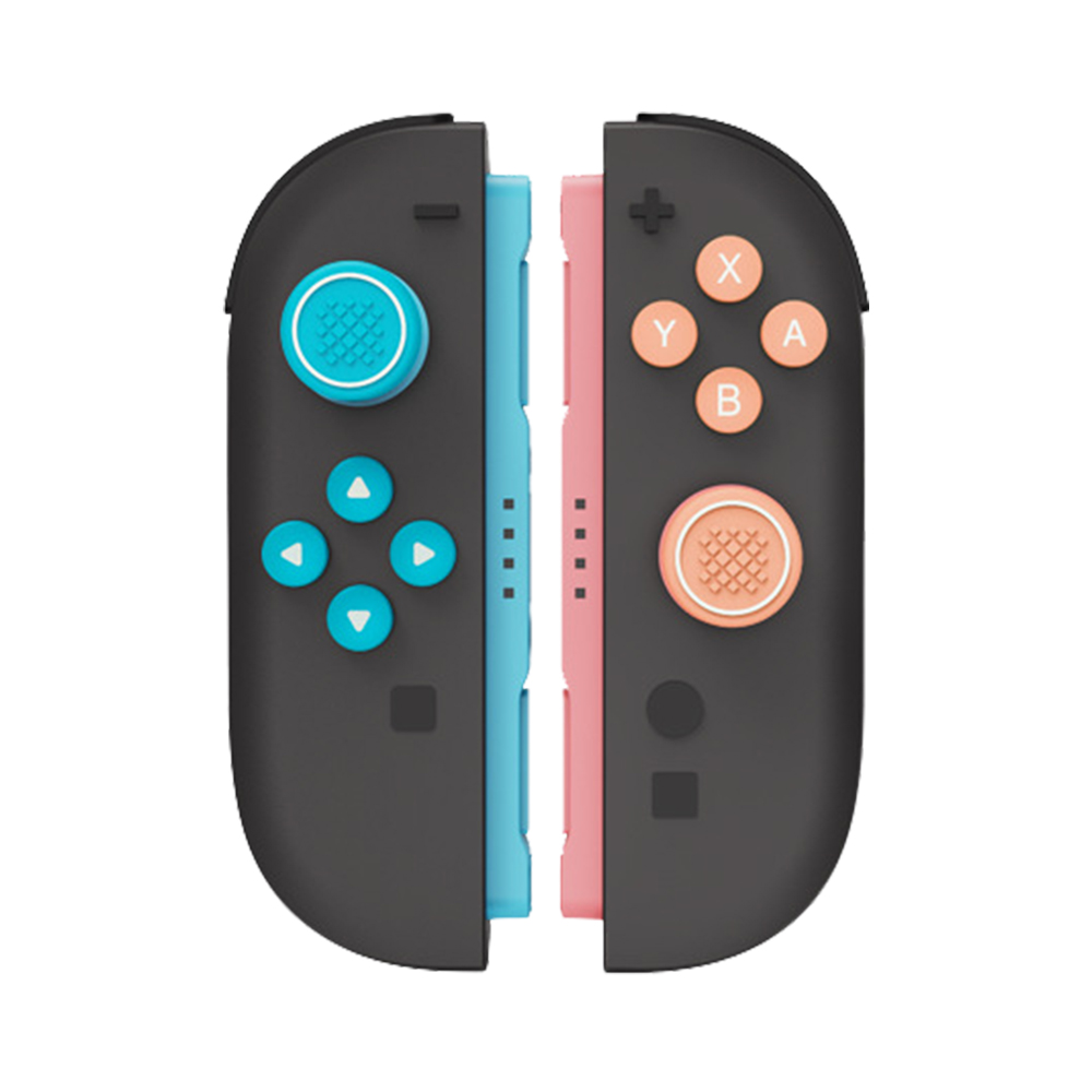 Nintendo Switch 2 Joy-Con2 スティック カバー ボタンシール スイッチ2 ジョイコン2 シリコン ニンテンドー NS2 switch2 コントローラー ...