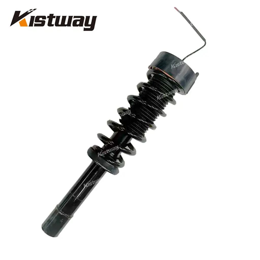 【並行輸入品】1 個フロントリア電気制御ショックアブソーバースプリングアセンブリキャデラック CT6 AWD 4WD 2016 ...