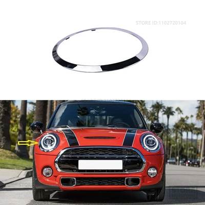 ヘッドライトテールライト用リング ミニクーパー f55 f56 f57 51137300631 51137300632 51712285495 ...