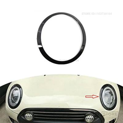 ヘッドライトテールライト用リング ミニクーパー f55 f56 f57 51137300631 51137300632 51712285495 ...