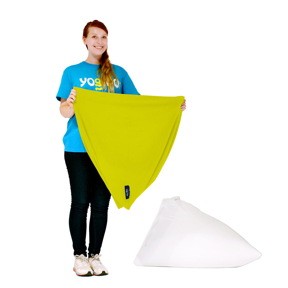 Yogibo 【 接触冷感 】 Zoola Pyramid Premium（ヨギボー ズーラ ピラミッド プレミアム）用カバー ...